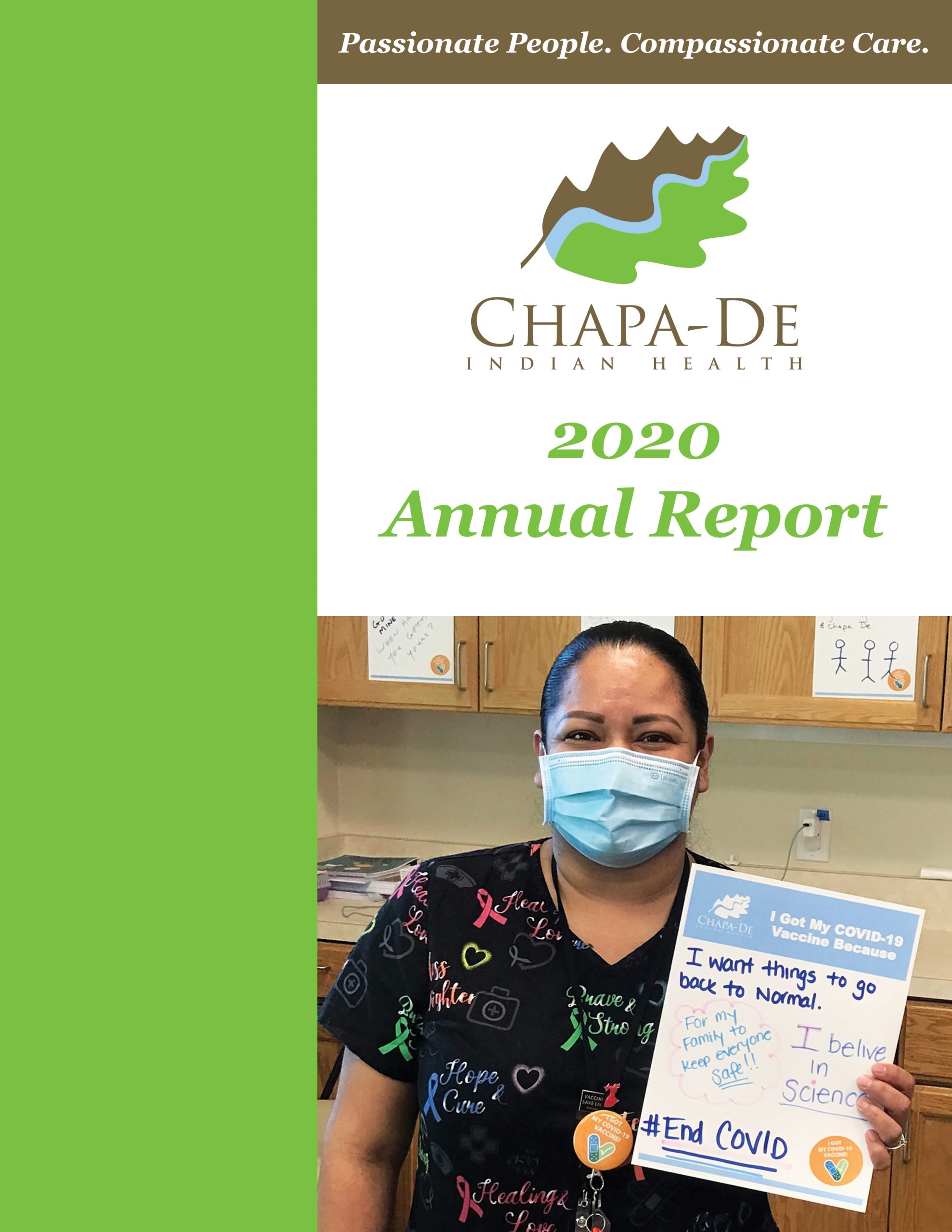 Annual Reports - Chapa-De | Indian Health - Auburn Grass Valley
