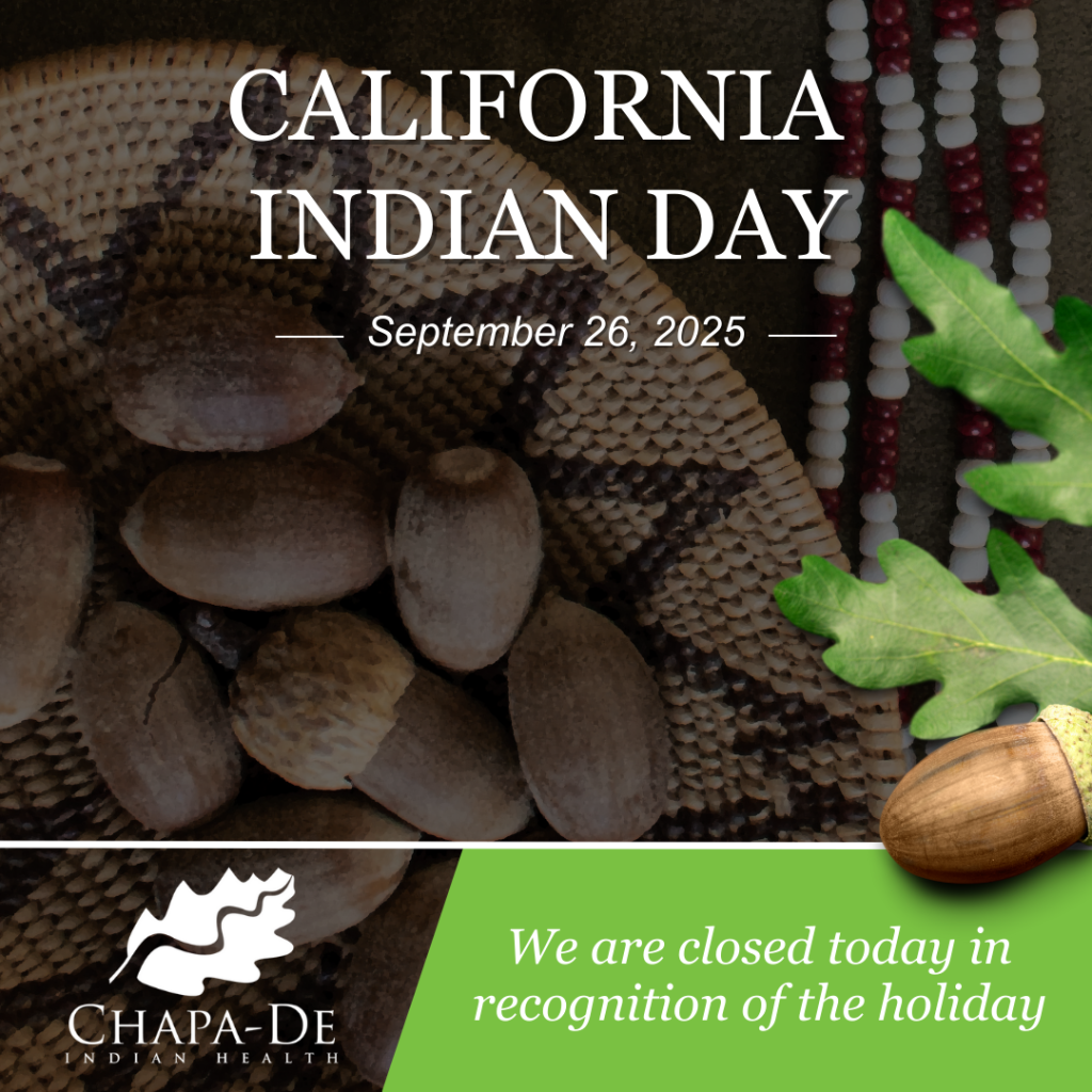 Patient Portal - Chapa-De | Indian Health - Auburn Grass Valley